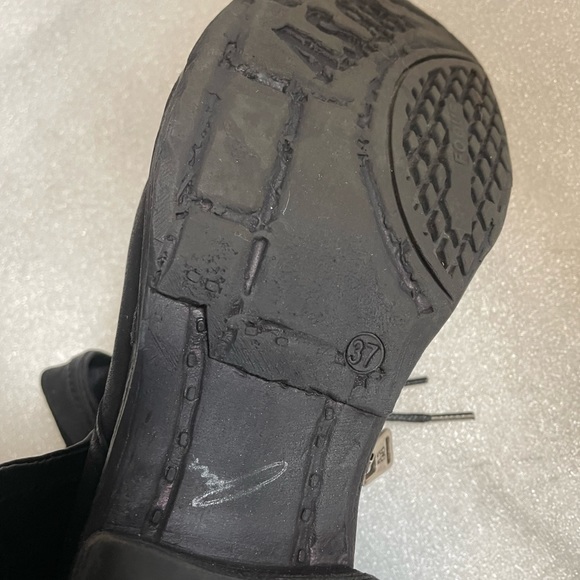 A.S.98 | Shoes | As 98 Simon Black Boots Size 37 Eu 657 Us | Poshmark